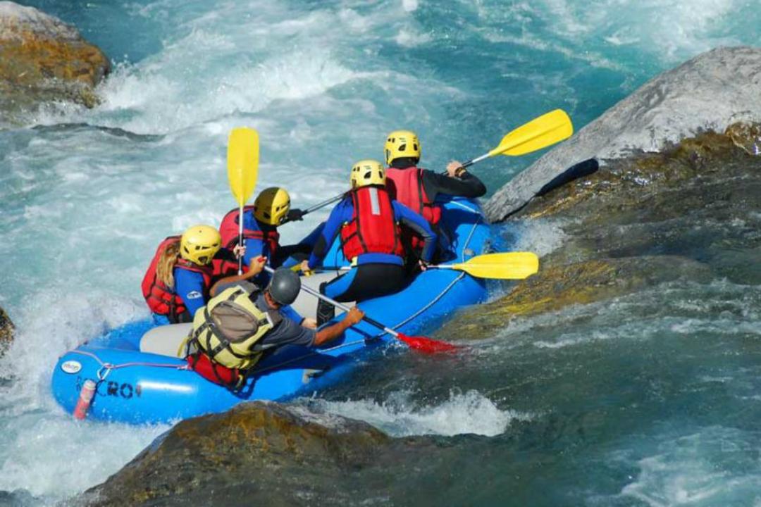 CheckYeti - Book your rafting & canyoning adventure online