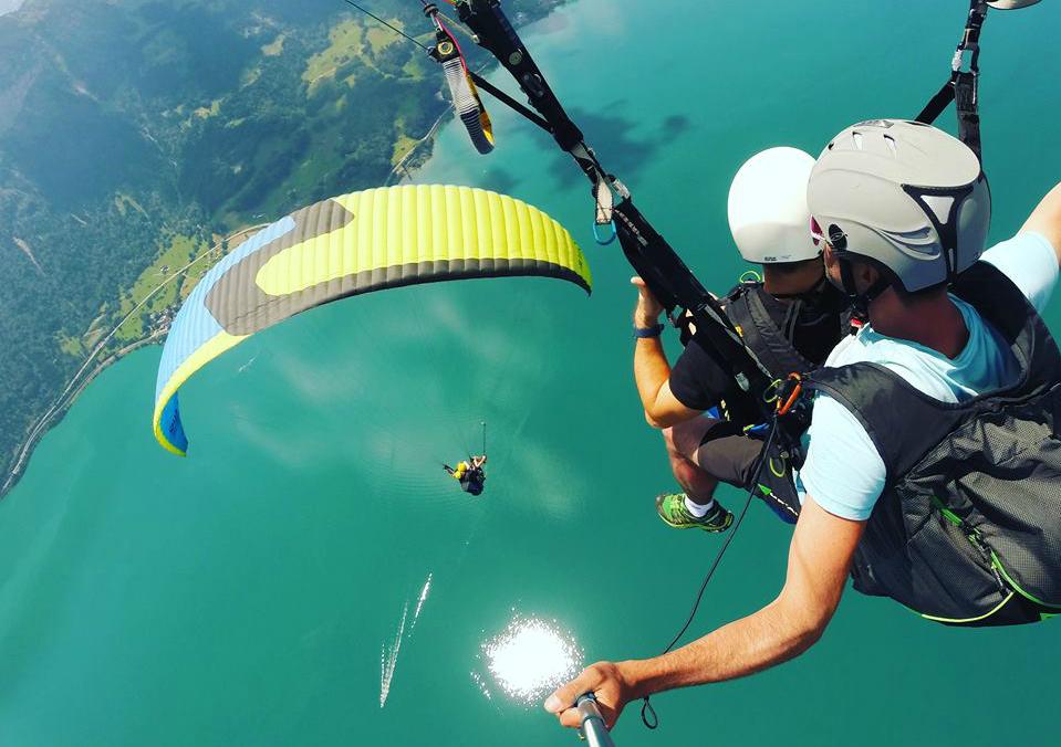 Tandem Parapente "The Sensational" - Interlaken