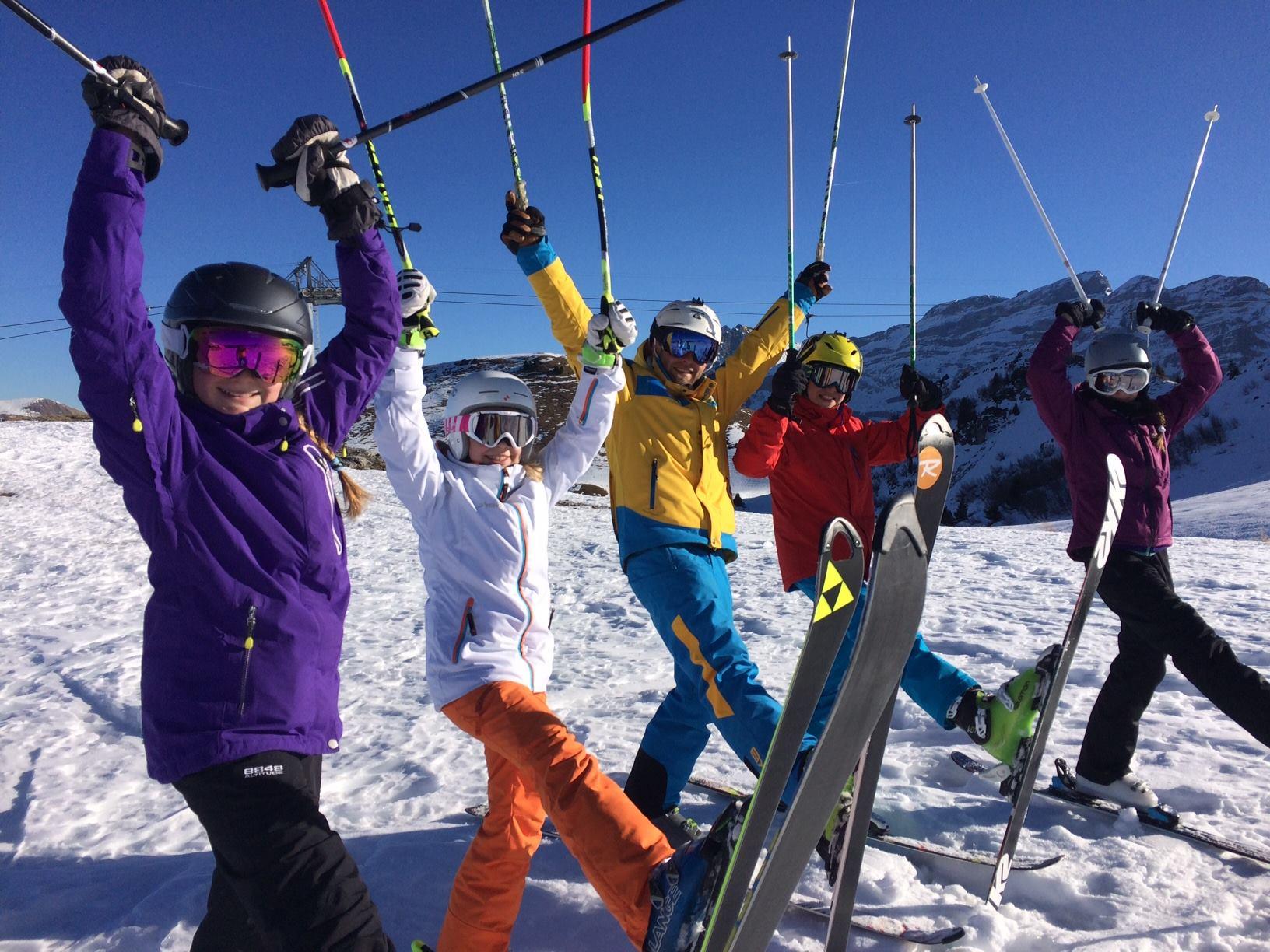 Cours de Ski Enfants (3 à 16 ans) - Matin - Tous Niveaux