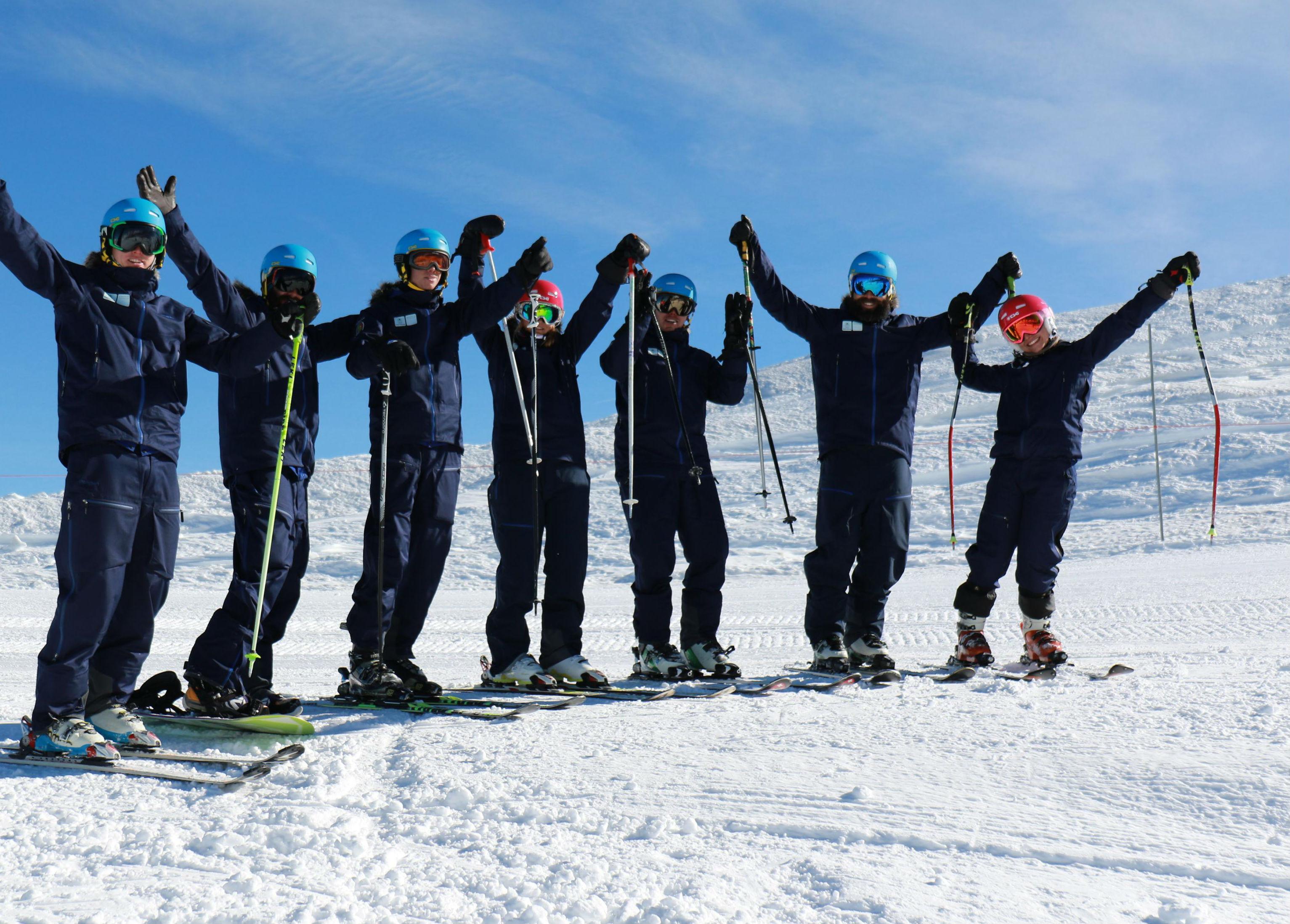 Ski schools Saas-Fee Saastal