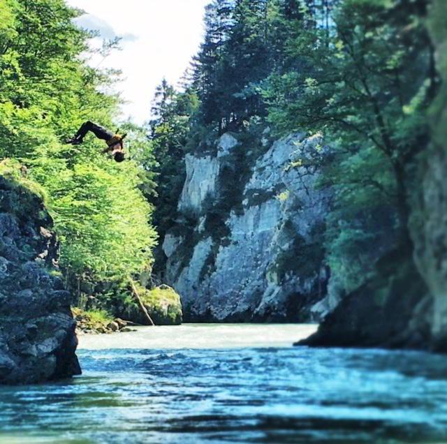 Rafting & Canyoning Kössen - Touren vergleichen & buchen